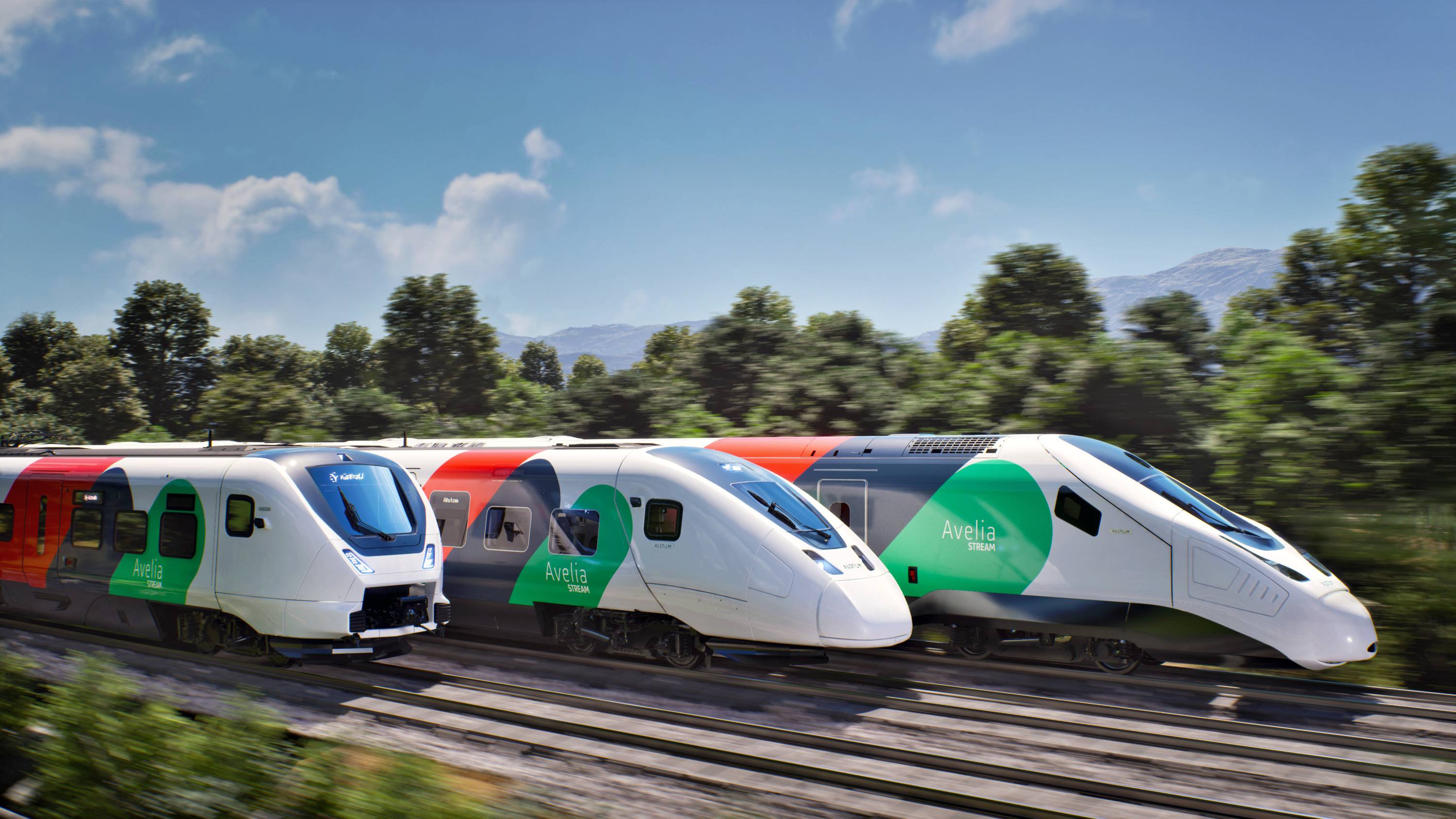 Avelia Stream : Trains à grande vitesse aux applications multiples | Alstom Avelia Stream : Trains à grande vitesse aux applications multiples | Alstom